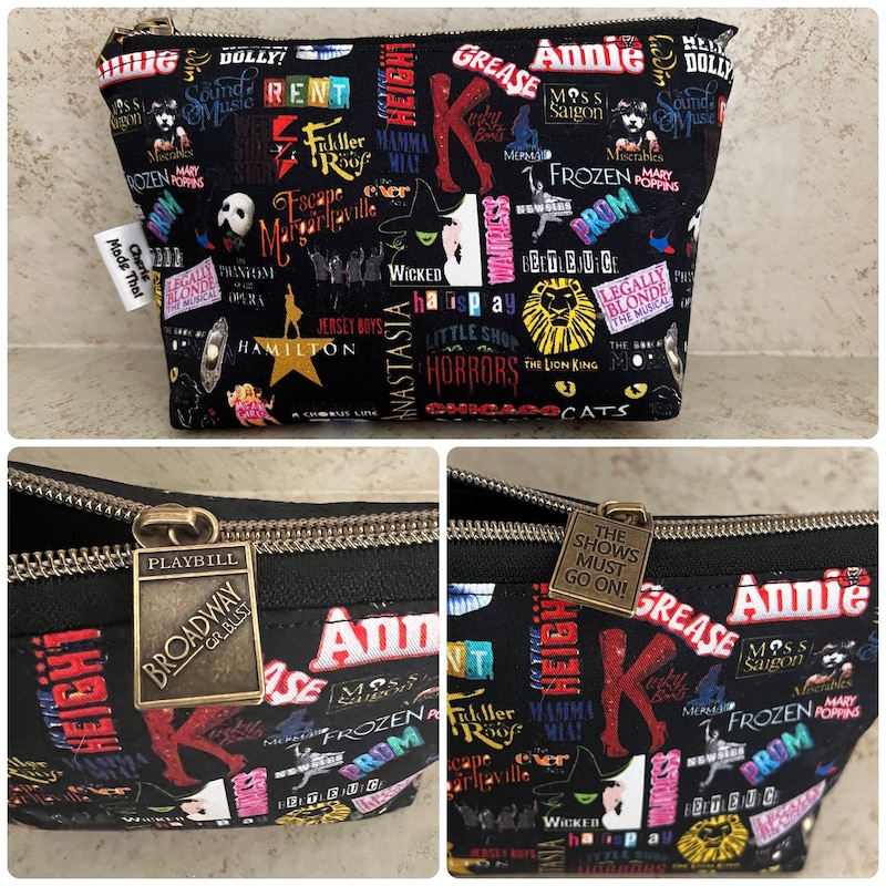 Hamilton Makeup Bag - Etsy