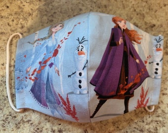 Anna and Elsa Face | Etsy