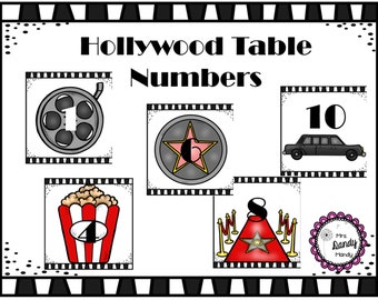 Hollywood Table - Etsy