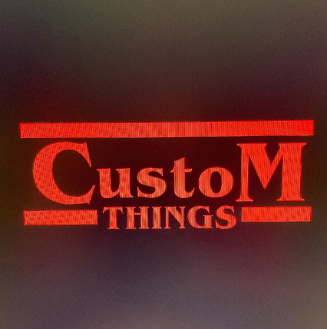 Stranger Things Custom Shirt, Stranger Things Shirt, Custom Shirt - Etsy