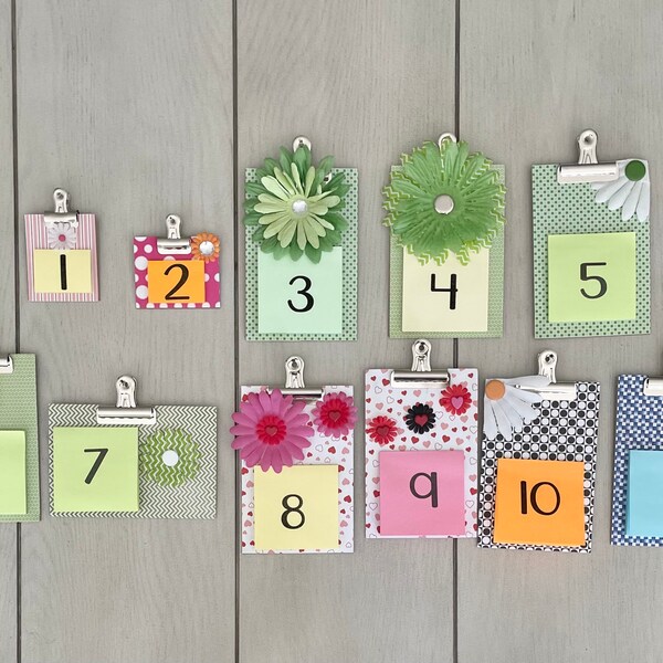 Mini Clipboard - Etsy