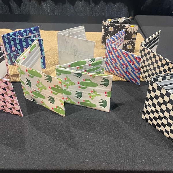 Duct Tape Wallet - Etsy