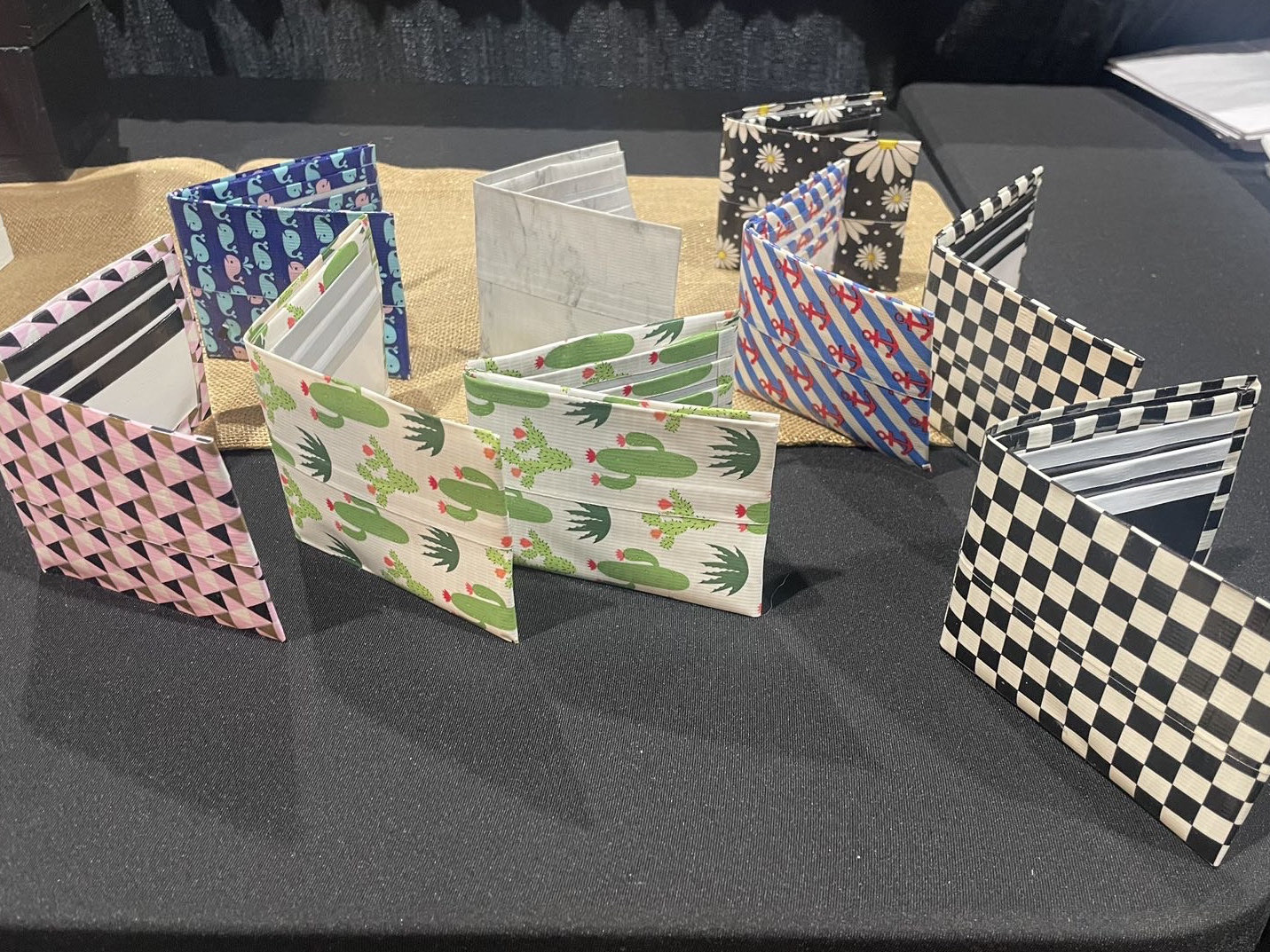 Duct Tape Wallet
