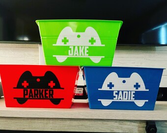 Video Game Basket - Etsy
