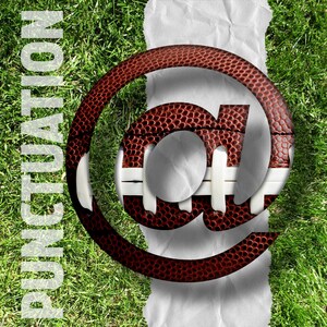 FOOTBALL Alphabet #28: Printable Transparent Png Files - Clip Art - Cut ...