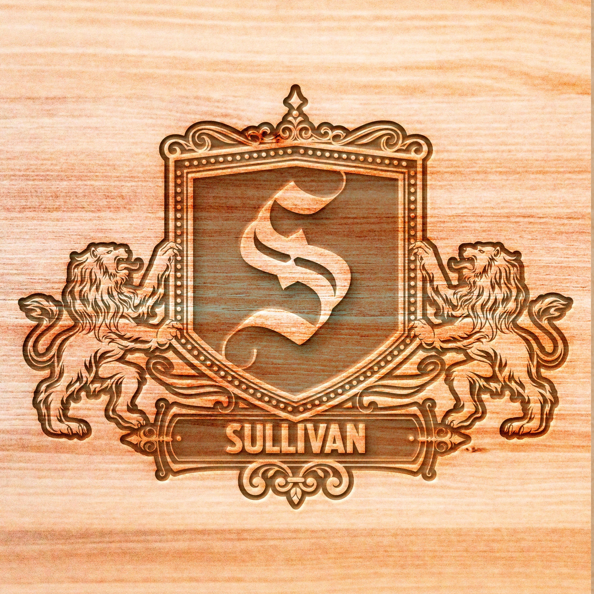 Crest FAMILY MONOGRAM - Set 12 (svg, Png, Eps, Dxf) Laser Engraving ...