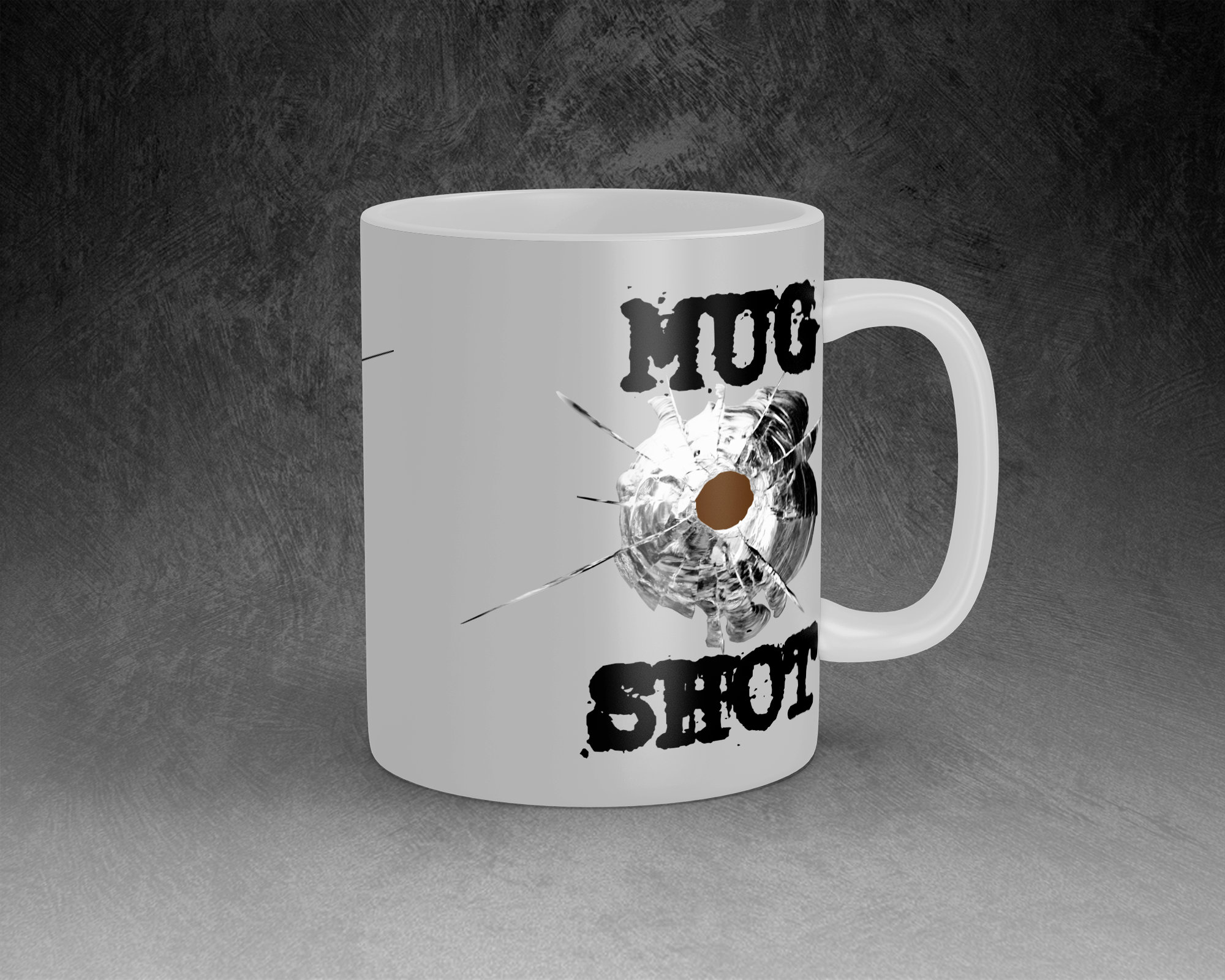 MUG SHOT: Printable Mug Wrap Sublimation Design #52. for Printing on ...