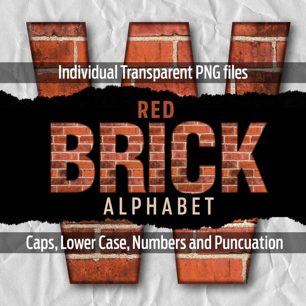 Brick Red - Etsy