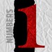 RED SATIN Alphabet #24: Printable Transparent Png Files - Clip Art ...