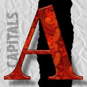 REDSTONE Alphabet #94: Printable Transparent Png Files - Clipart - Cut ...