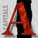 REDSTONE Alphabet #94: Printable Transparent Png Files - Clipart - Cut ...