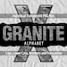 GRANITE Alphabet #6: Printable Transparent Png Files - Clip Art - Cut ...