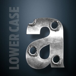 SHOT UP Alphabet #72: Printable Transparent Png Files - Clip Art - Cut ...