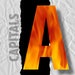 FIRE SANS Alphabet #9: Printable Transparent Png Files - Clipart - Cut ...