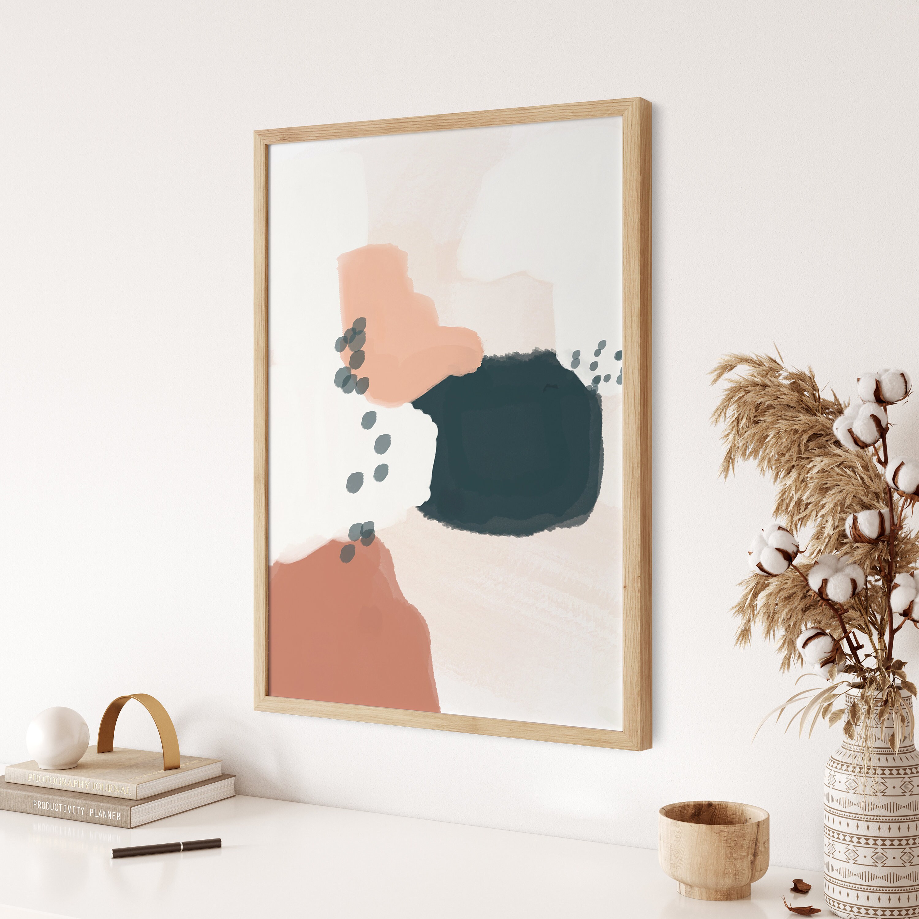 Abstract Neutral Art, Set of 3, Printable, Modern Minimalist, Digital ...