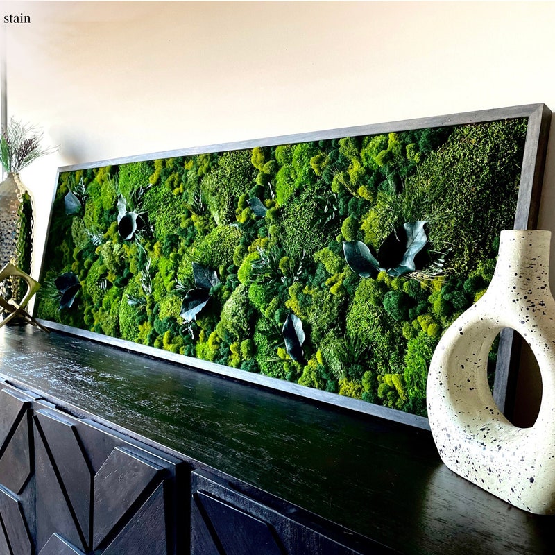 Moss Art - Etsy