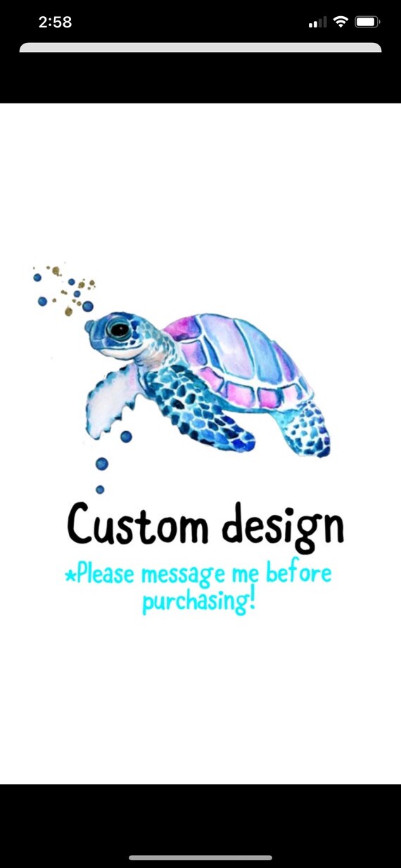 Custom Design 2 | Etsy