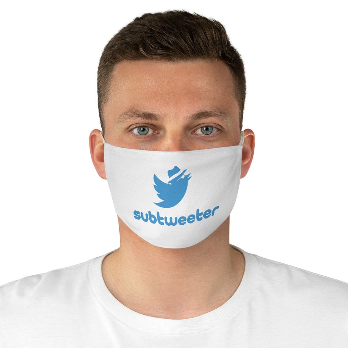 SUBTWEETER Face Mask Twitter Sub Tweet Meme Joke Instagram Funny ...