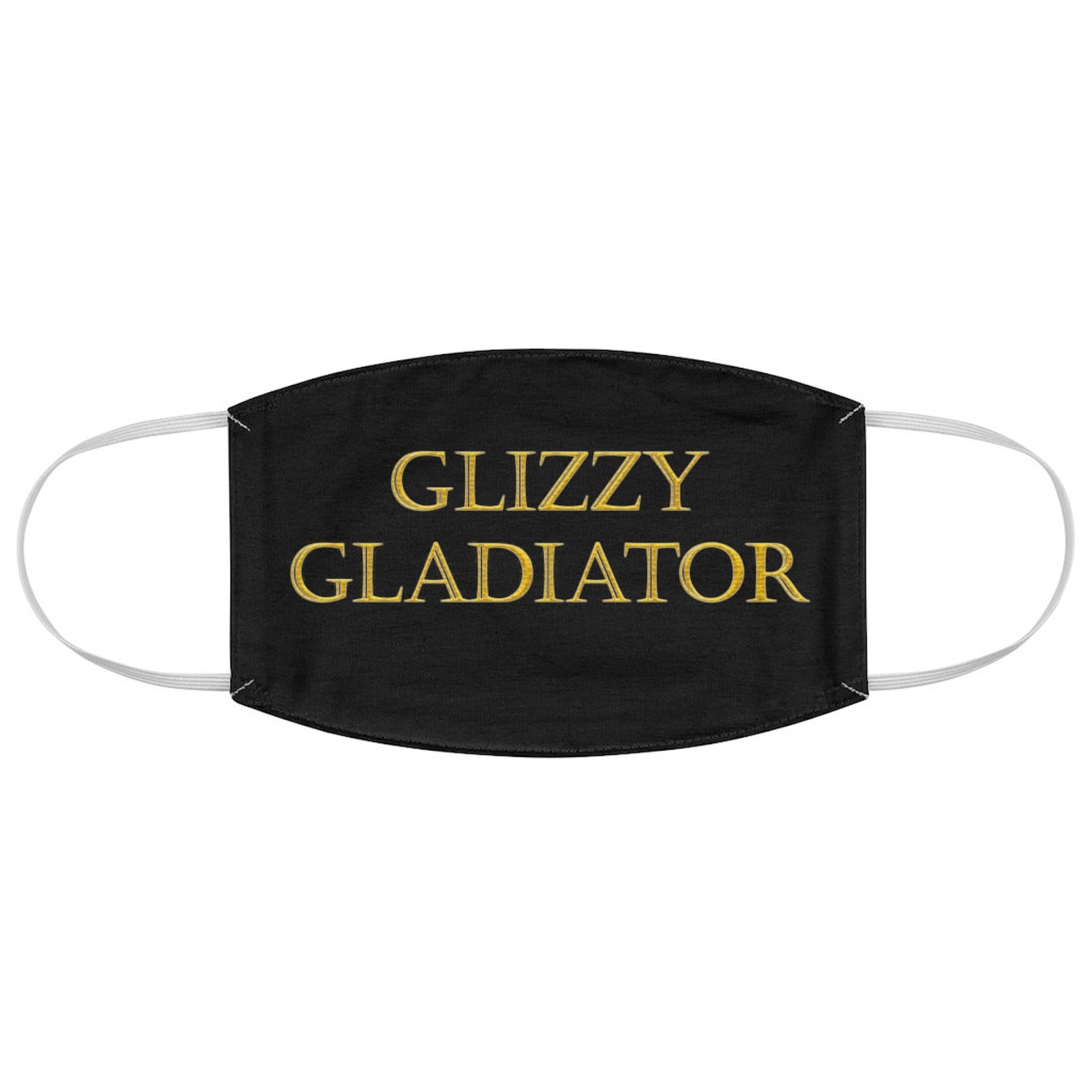 GLIZZY GLADIATOR Face Mask Hot Dog Meme Glizzy Gauntlet Gate Gobbler ...
