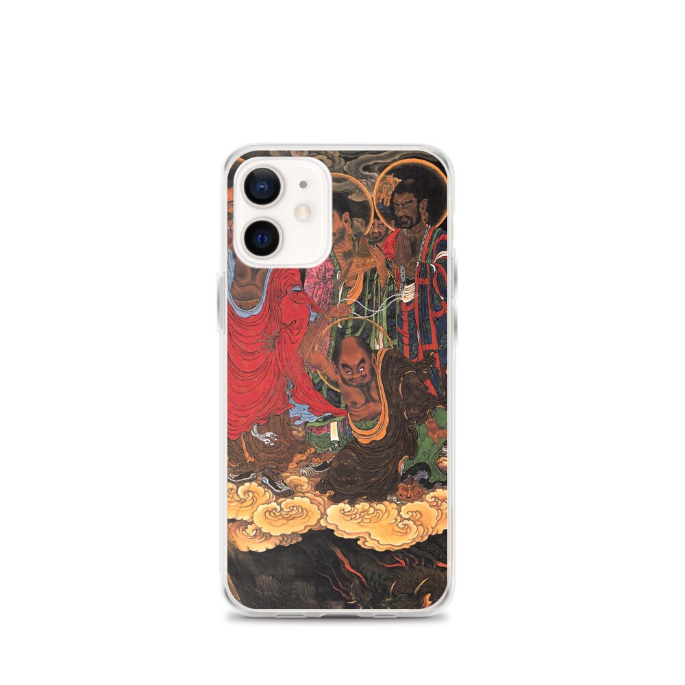 Ancient Japanese Art iPhone Case, Japanese Traditional, 18th Century ...