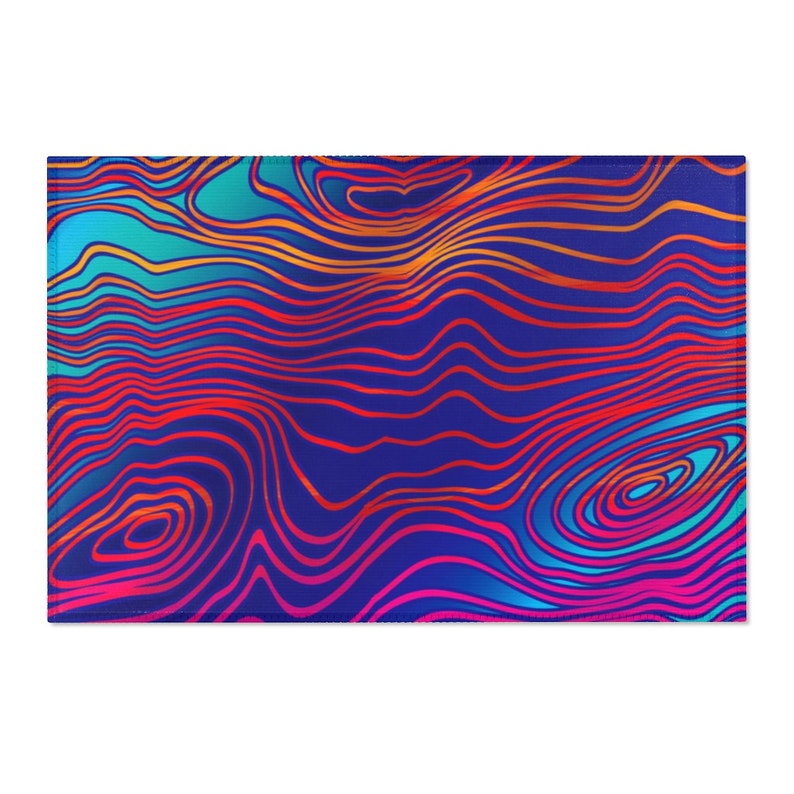 DAMASCUS Camo Print Area Rug Throw Mat Call of Duty Cod Modern - Etsy