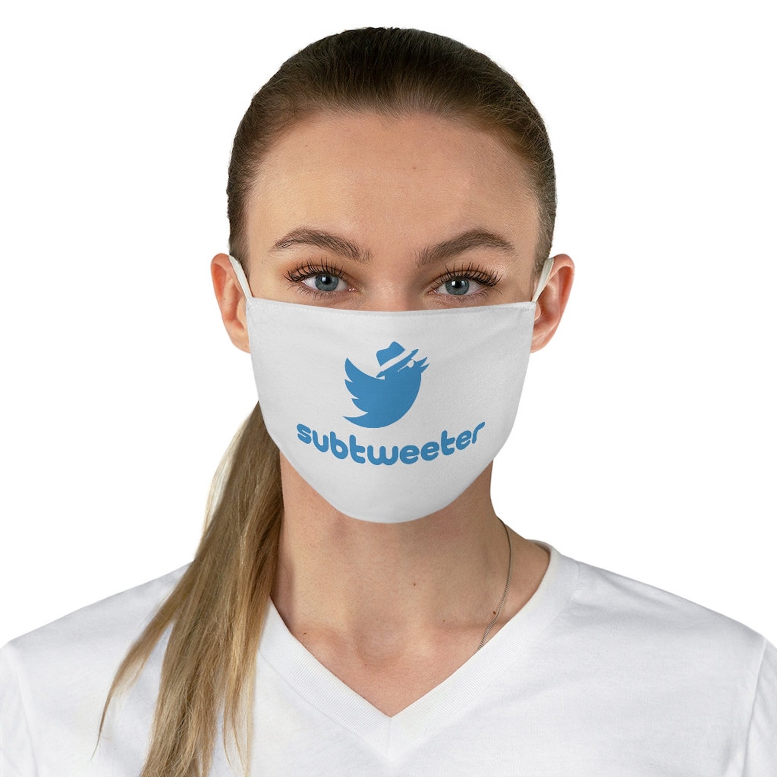 SUBTWEETER Face Mask Twitter Sub Tweet Meme Joke Instagram Funny ...