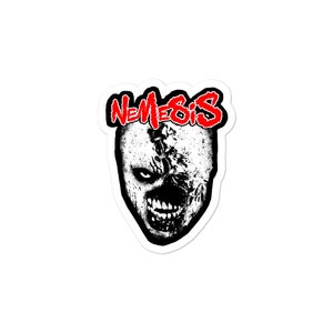 NEMESIS Sticker Resident Evil Re3 Punk Rock Misfits Style Vtg - Etsy