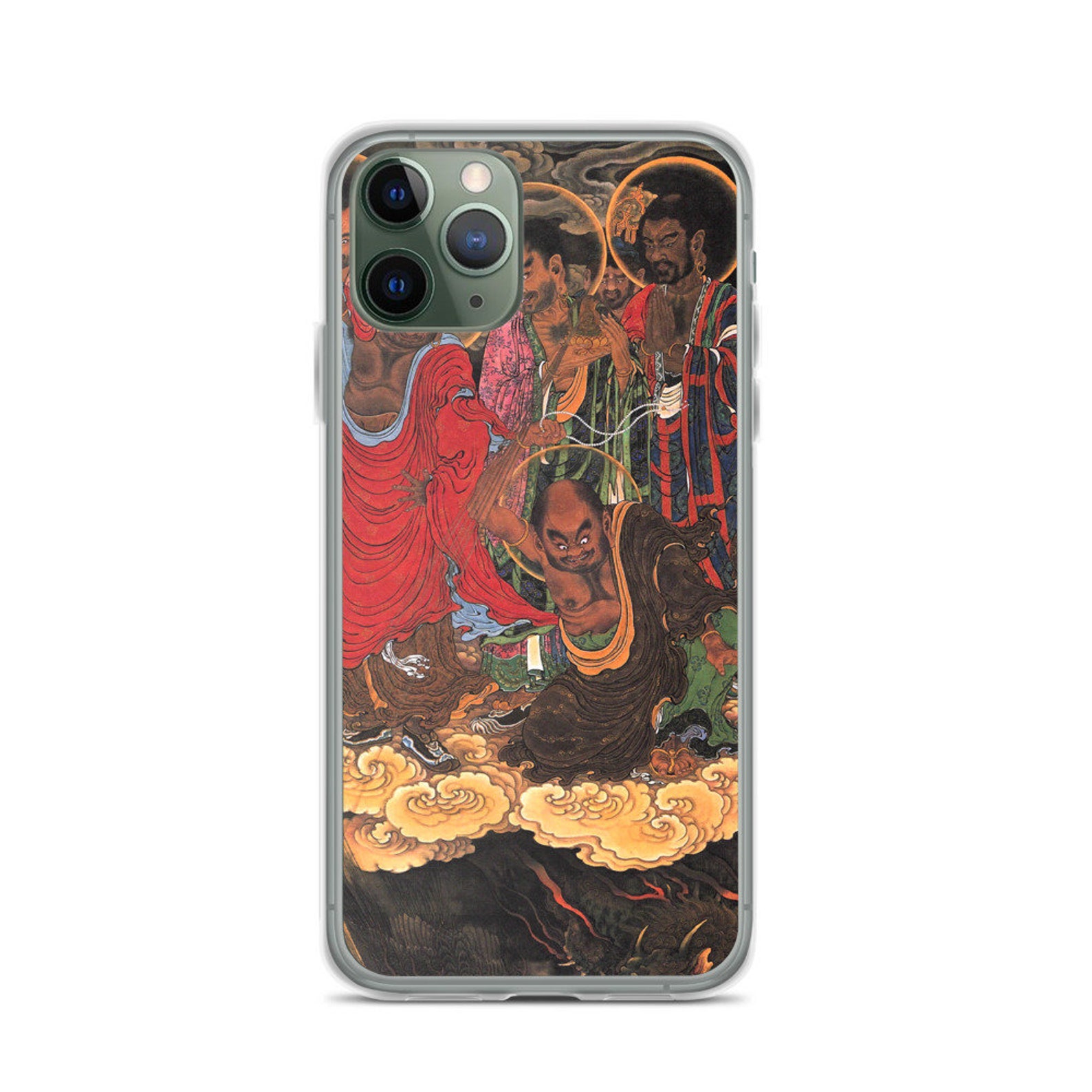 Ancient Japanese Art iPhone Case, Japanese Traditional, 18th Century ...