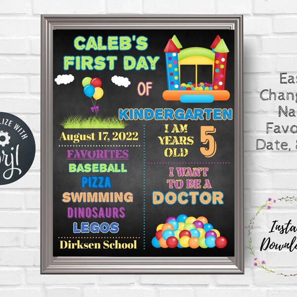 Bounce House Sign - Etsy