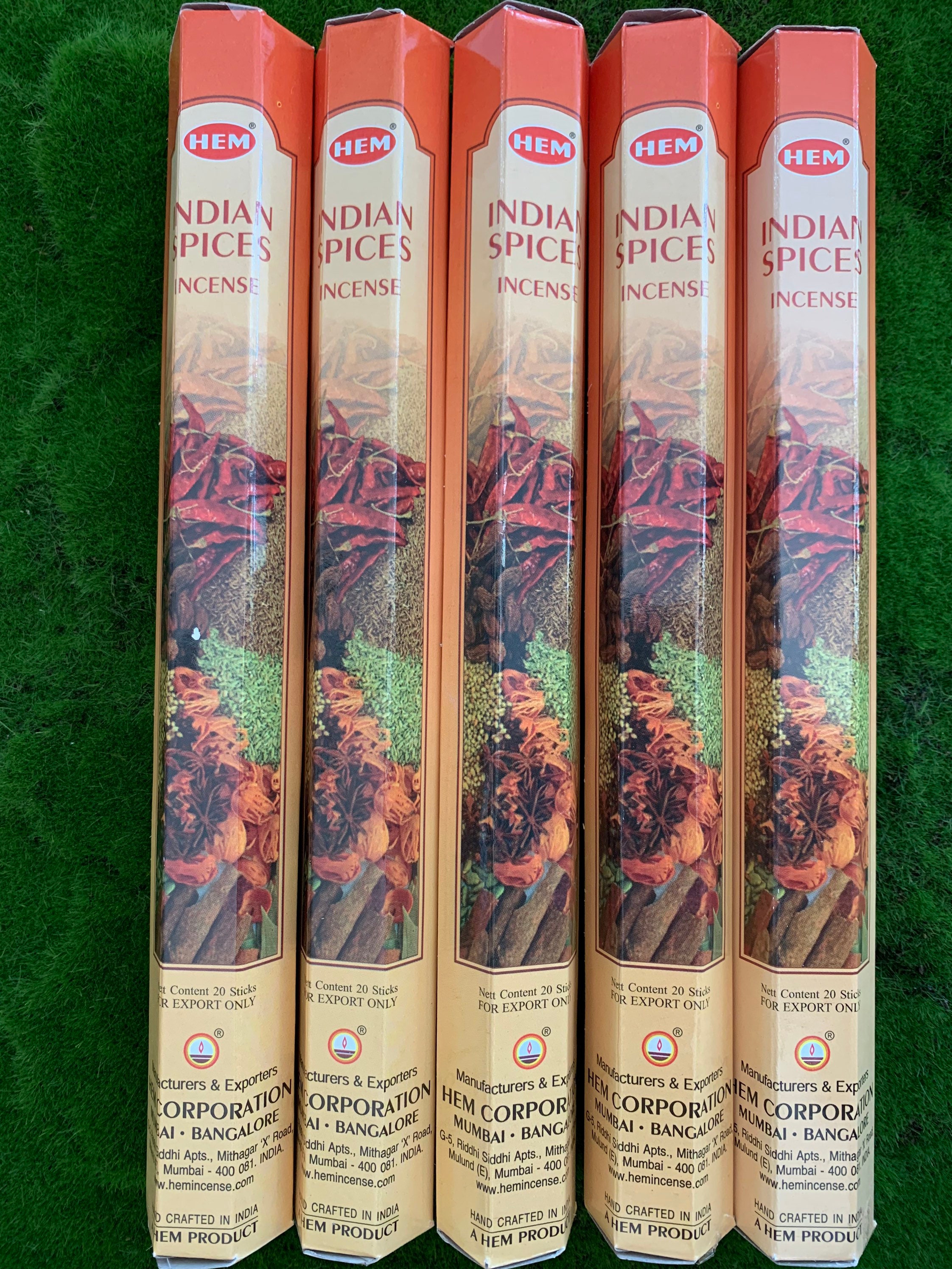 HEM Indian Spices Incense Sticks High Quality Incense | Etsy