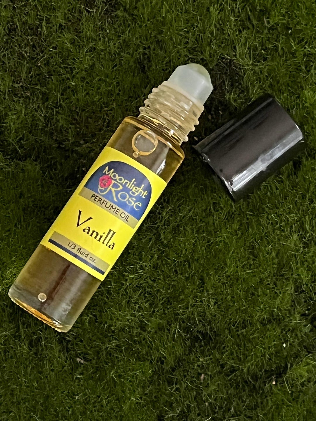 Vanilla Roll on Perfume| Perfume Oil Fragrance Roll On| Perfume Roller ...