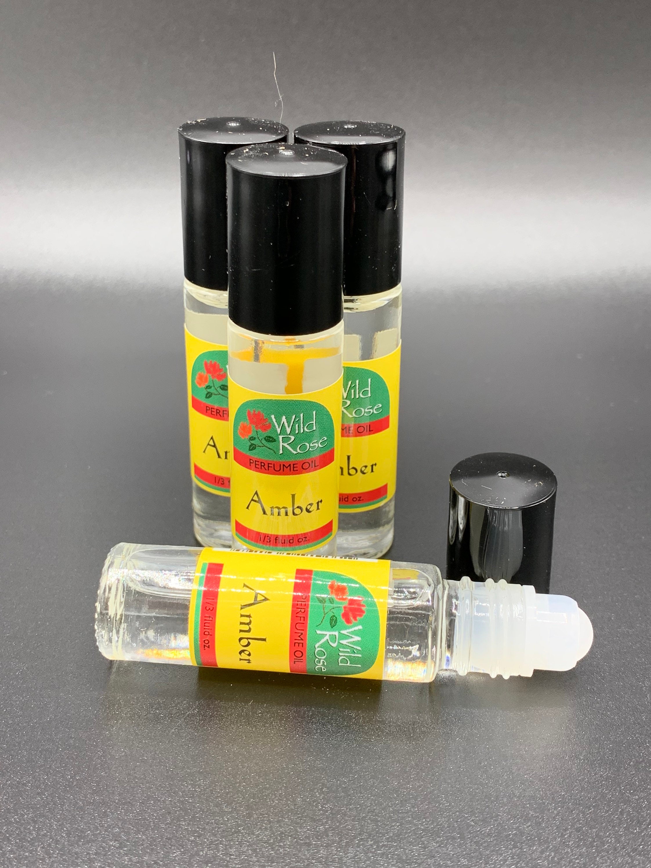 Amber Roll on Perfume Oil Amber Perfume Oil Fragrance Roll | Etsy