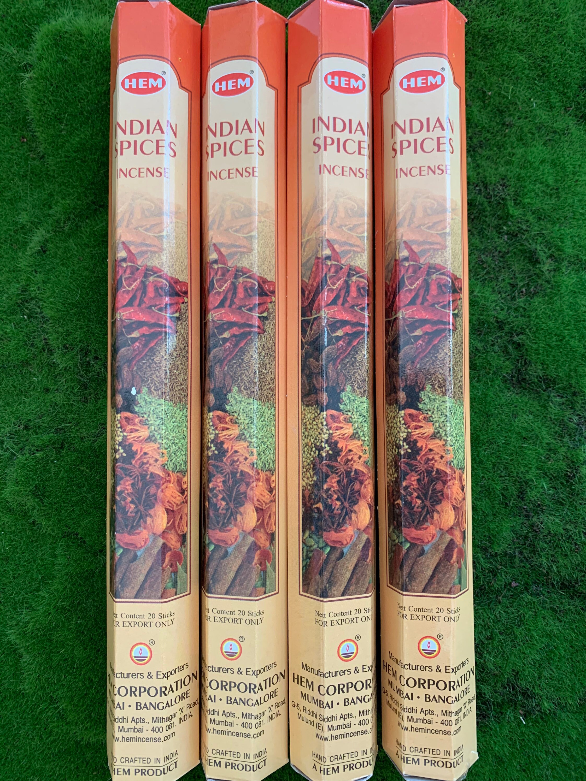 HEM Indian Spices Incense Sticks High Quality Incense | Etsy