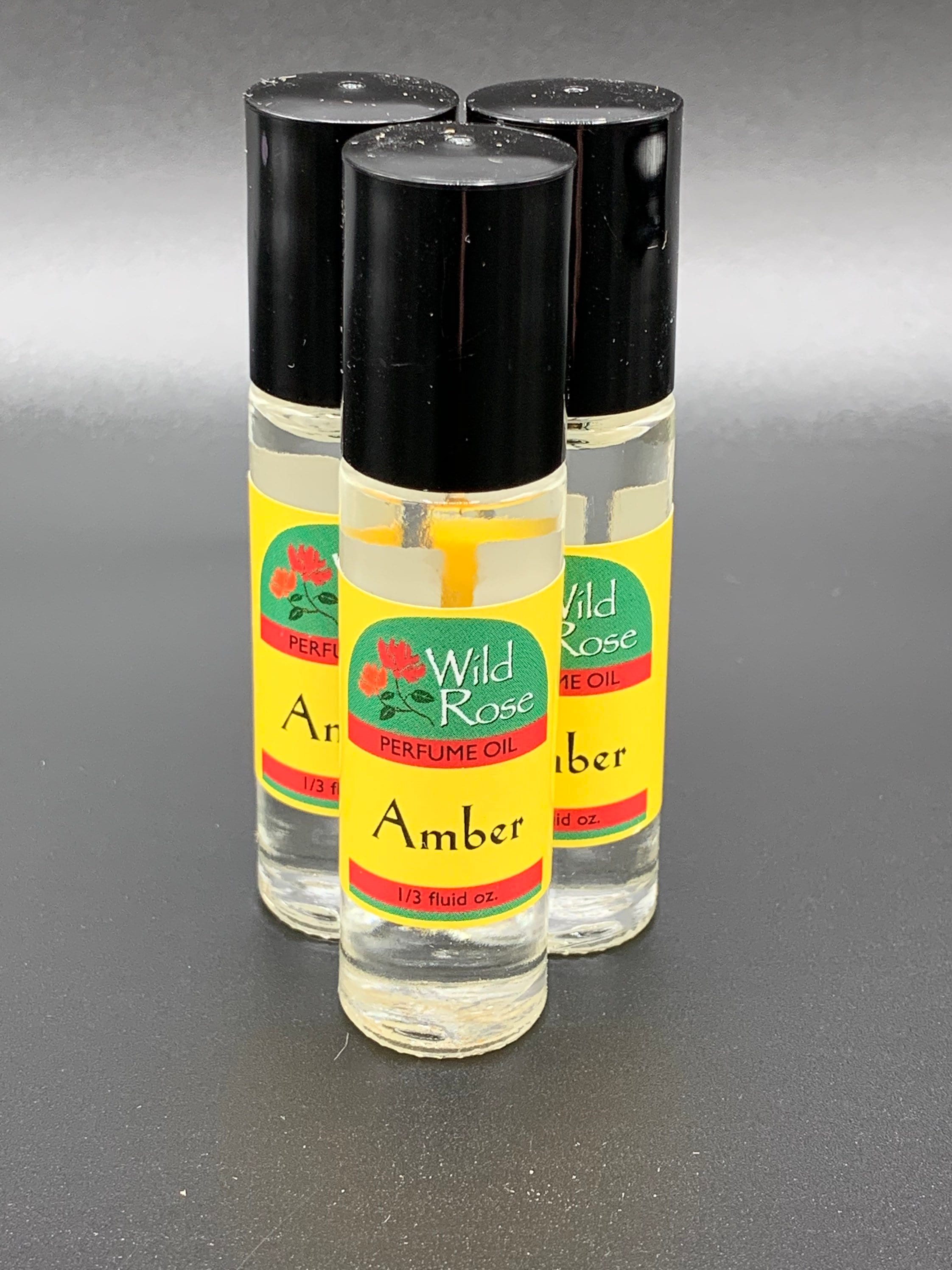 Amber Roll on Perfume Oil Amber Perfume Oil Fragrance Roll | Etsy