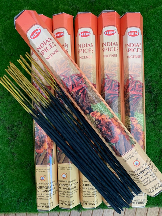 HEM Indian Spices Incense Sticks High Quality Incense | Etsy