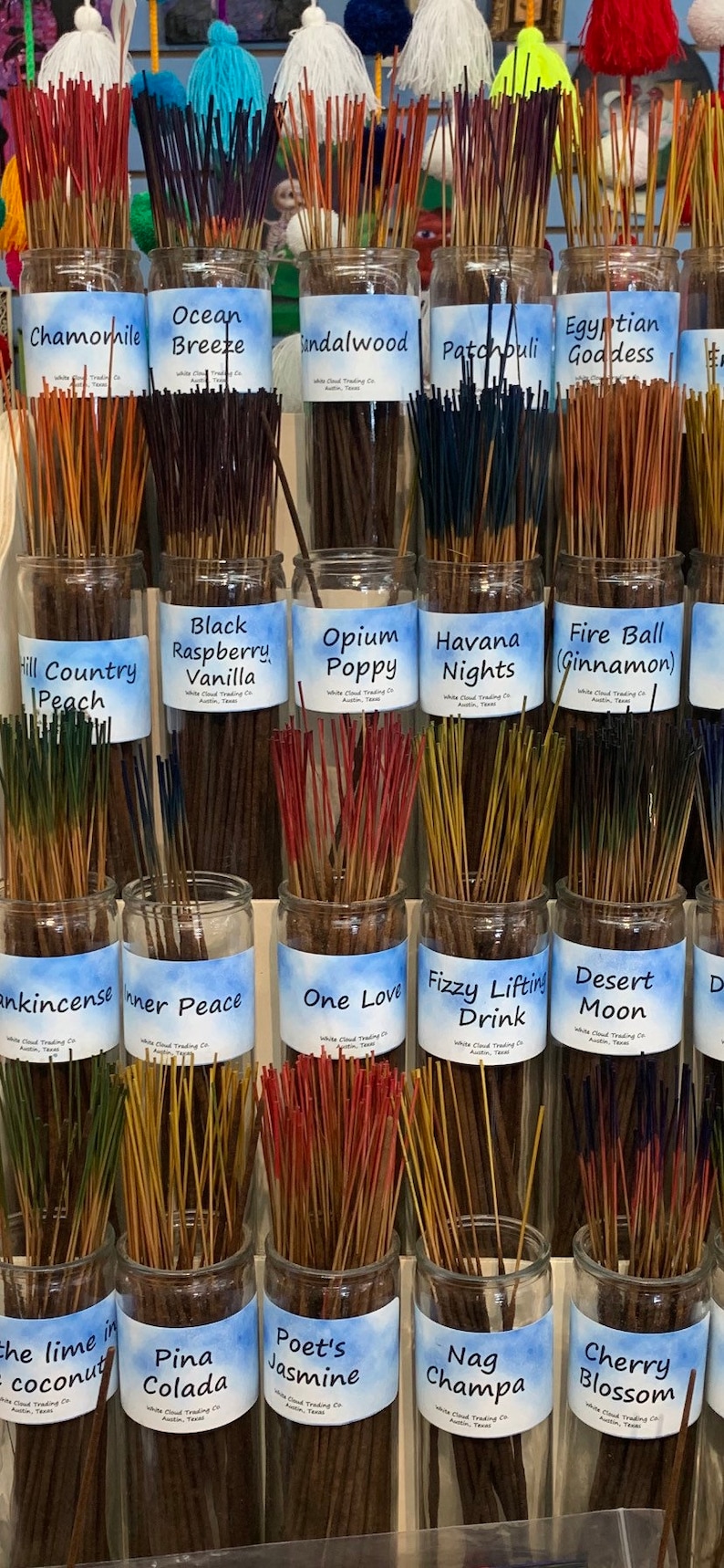 Incense Sticks -hand Dipped -pick Your Own Scent--buy More Save More ...