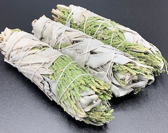 Cedar Smudge Bundle - Etsy