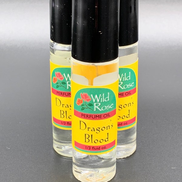 Dragon Blood Cologne - Etsy
