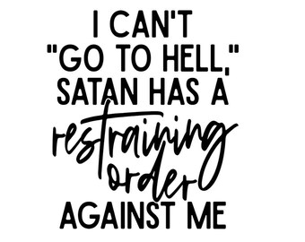 Funny Satan Tumbler - Etsy