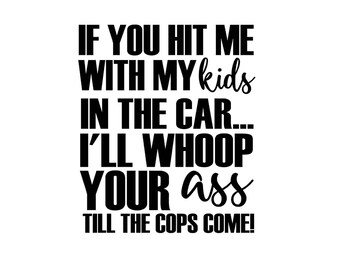 If You Hit Me With - Etsy