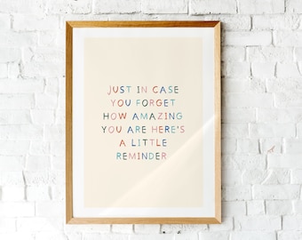 In Case You Forget - Etsy