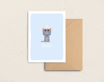 Ratatouille Card - Etsy