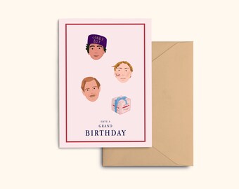 Wes Anderson Card | Etsy