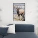 Screaming' bugling Elk Print - Etsy