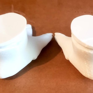 3D Printed Pair of baby Yoda Feet With 3 Toes no Rear Toe - Etsy