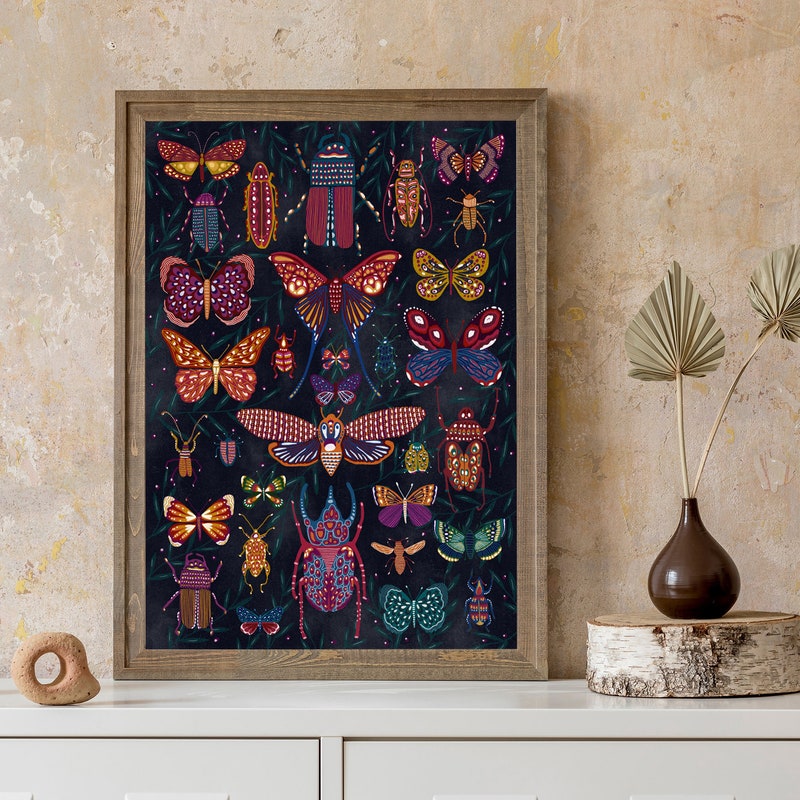 Insect Decor - Etsy