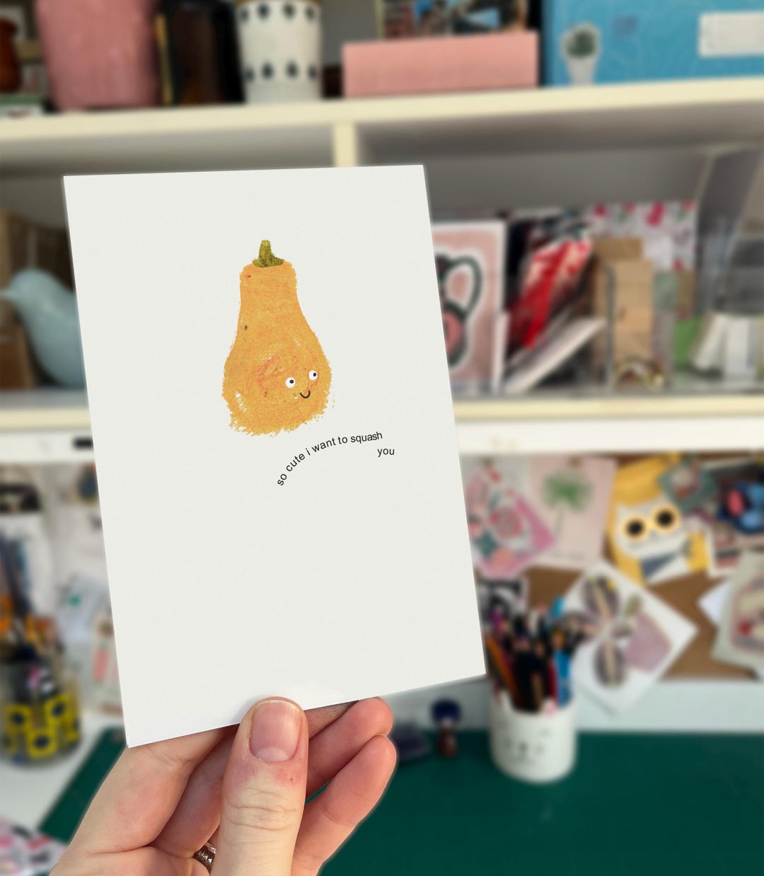 Butternut Squash Vegetable Print Cute Wall Art Food Illustration - Etsy
