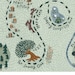 Personalised Children's Adventure Woodland Map Print Poster - Etsy