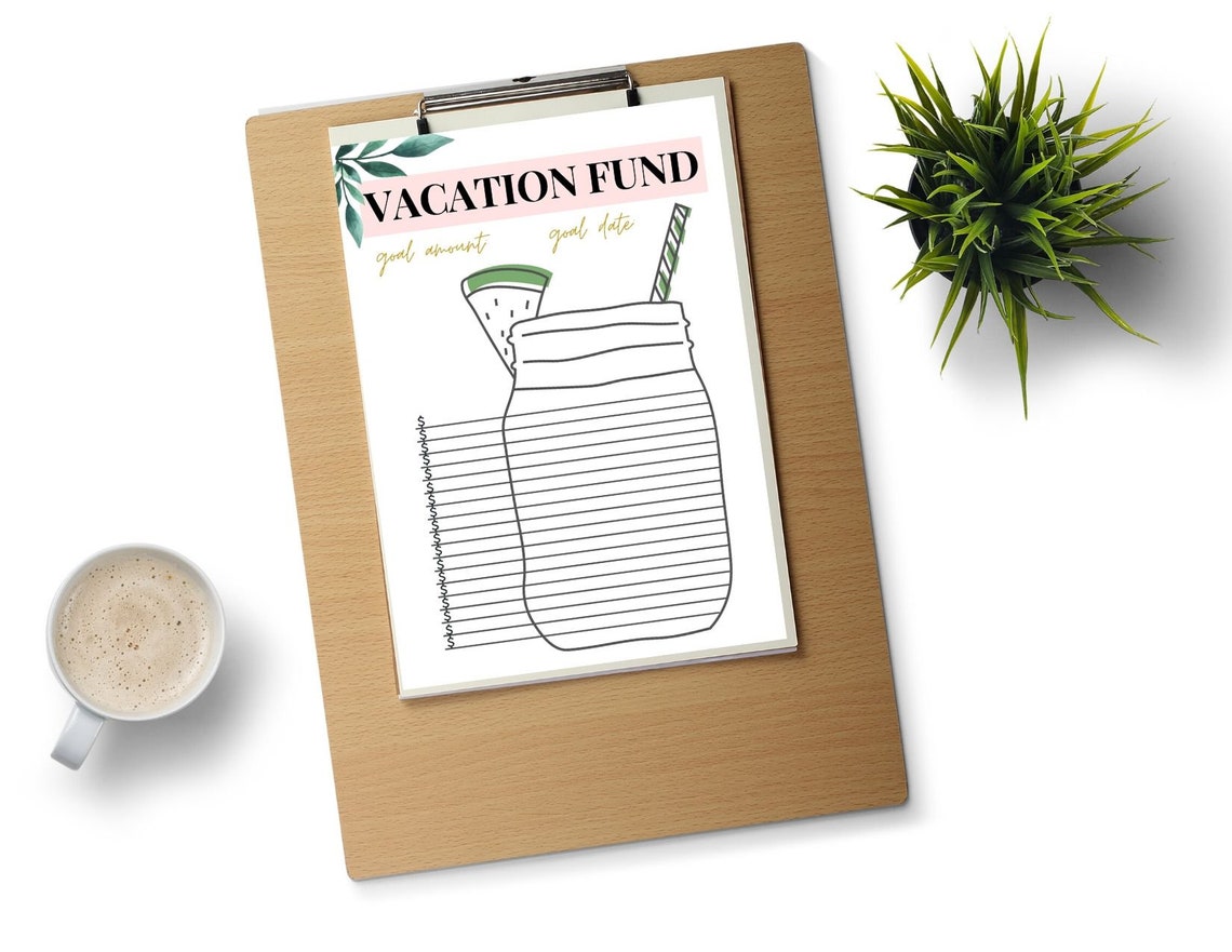 Financial Planner Printable Pages, Finance Planner, Printable Financial ...