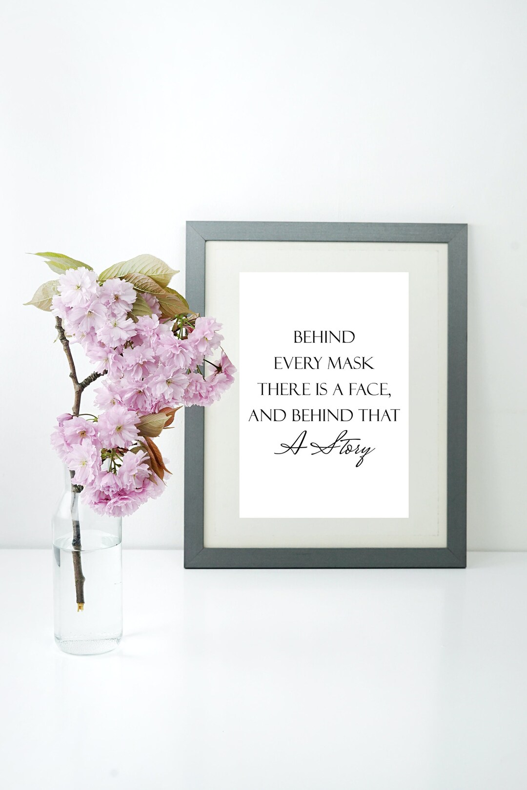 Behind Every Mask PRINT PNG PDF Wall Art| Frontline Workers |perfect ...